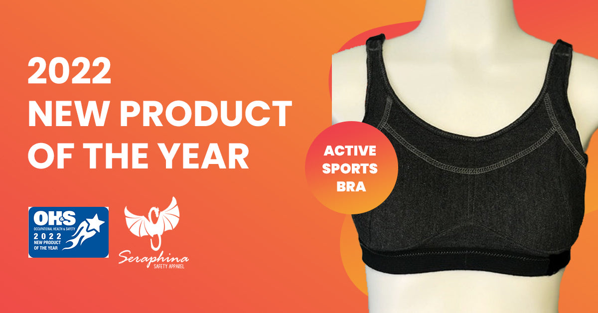 Product of the Year- Seraphina Active Sports Bra – Seraphina Safety Apparel