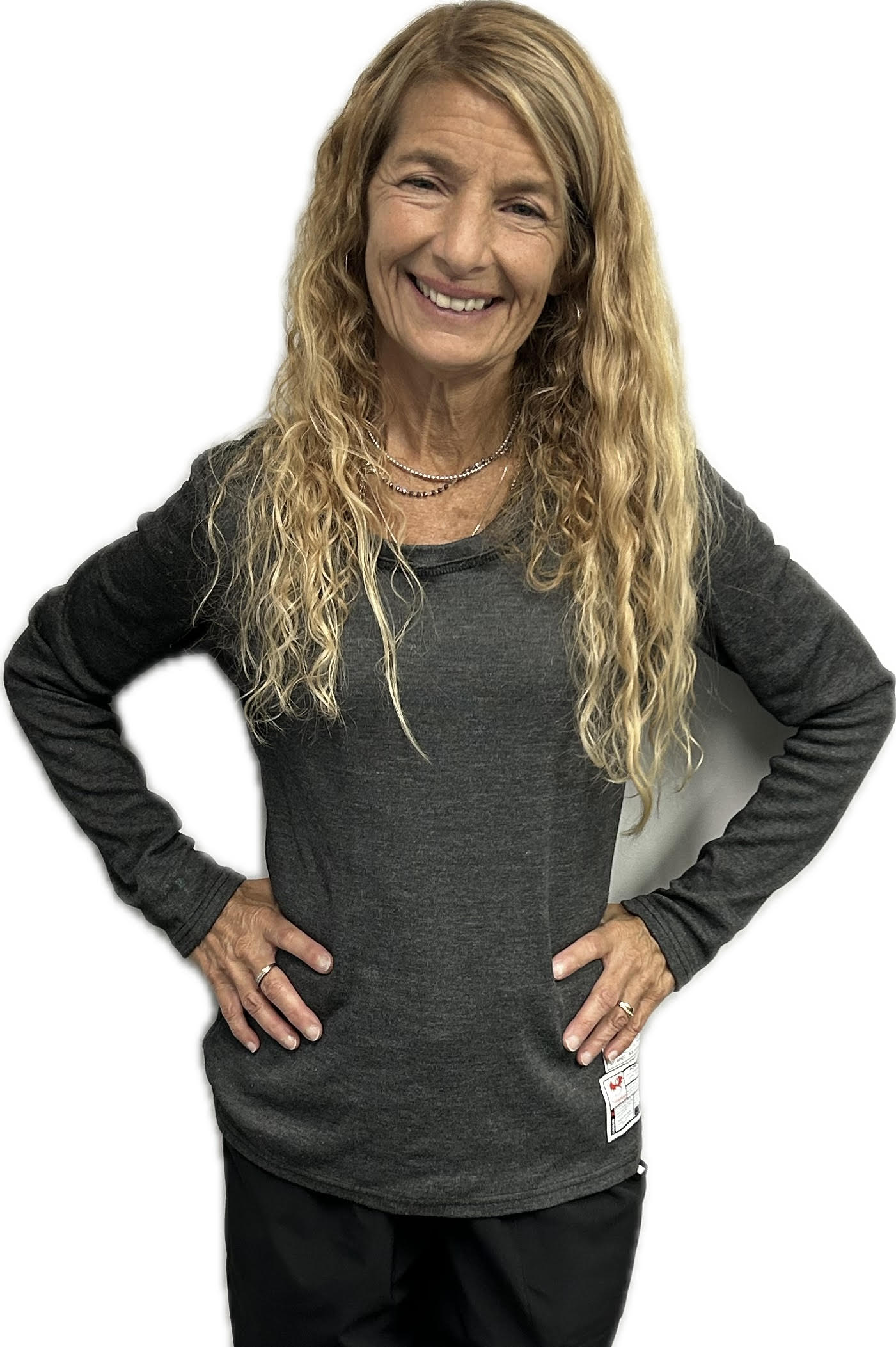 FR Tech Active Women's Flame-Resistant Long Sleeve Crew Neck Shirt ...