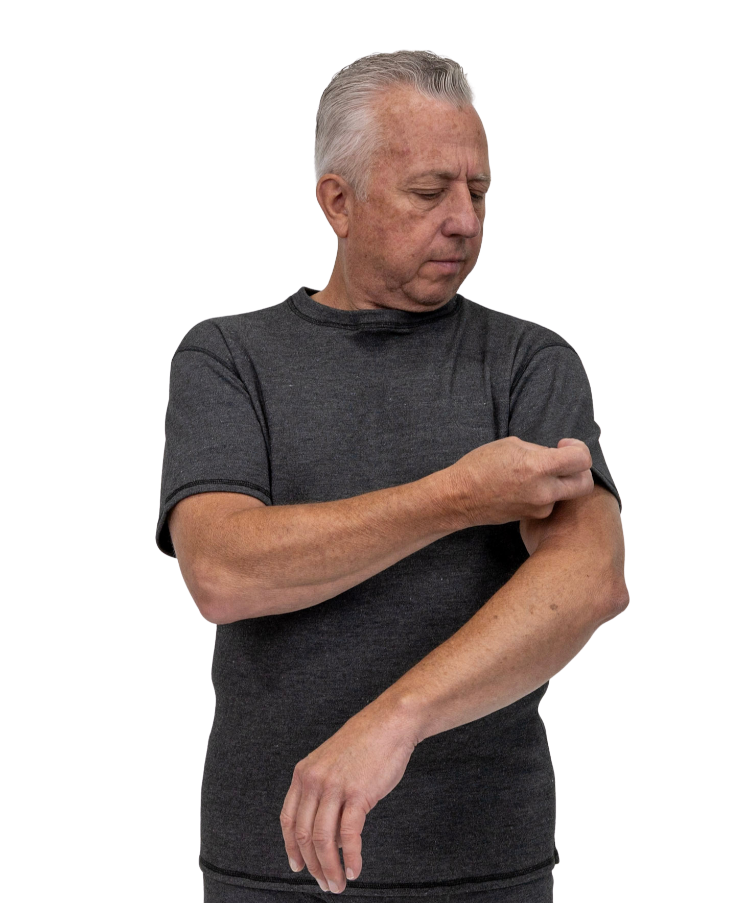 Men's FR Tech Cool Down Crew-Sleeve Crew Neck Shirt – Seraphina Safety ...